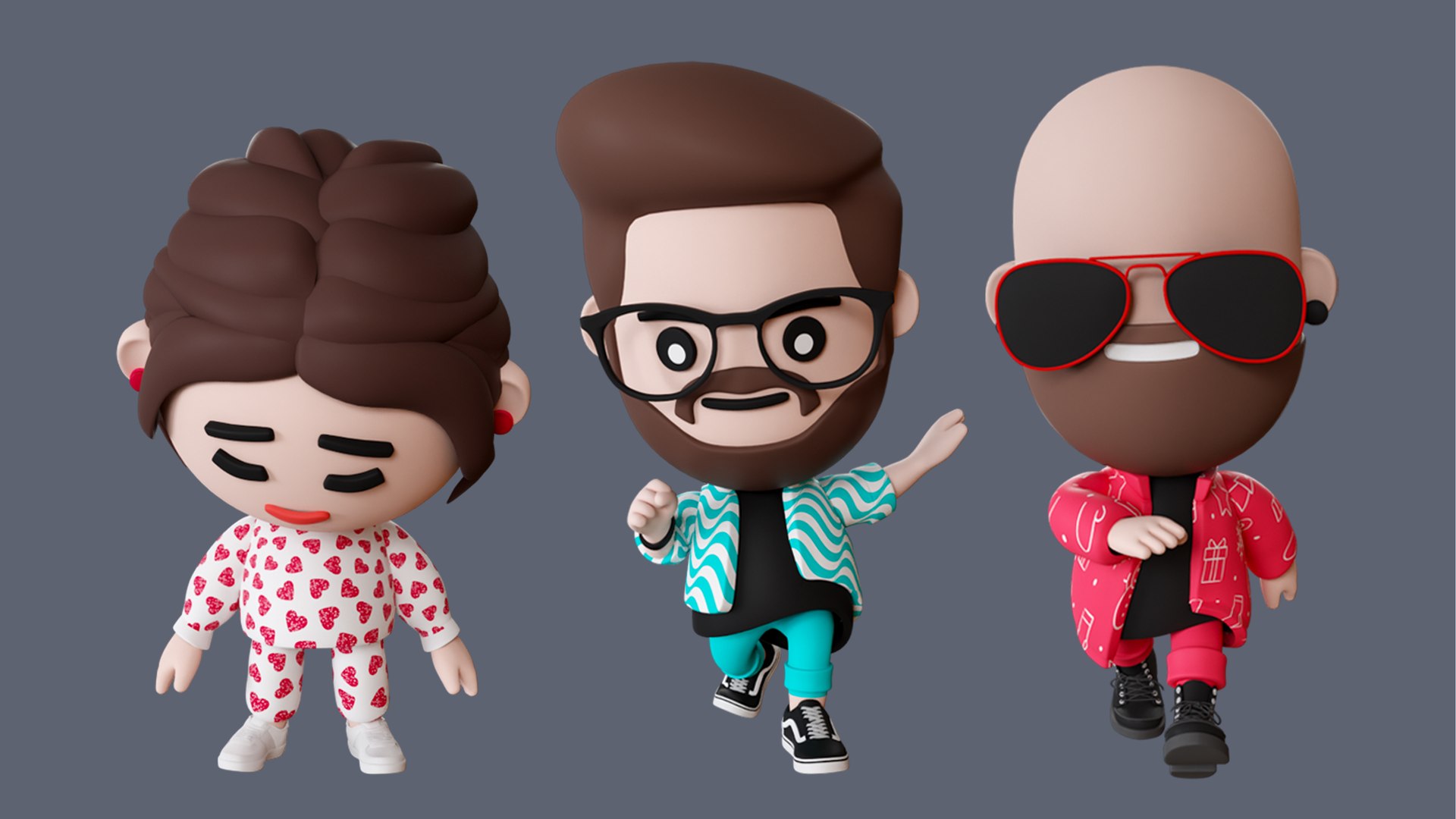 Characters 5 07 3D Model - TurboSquid 1914633