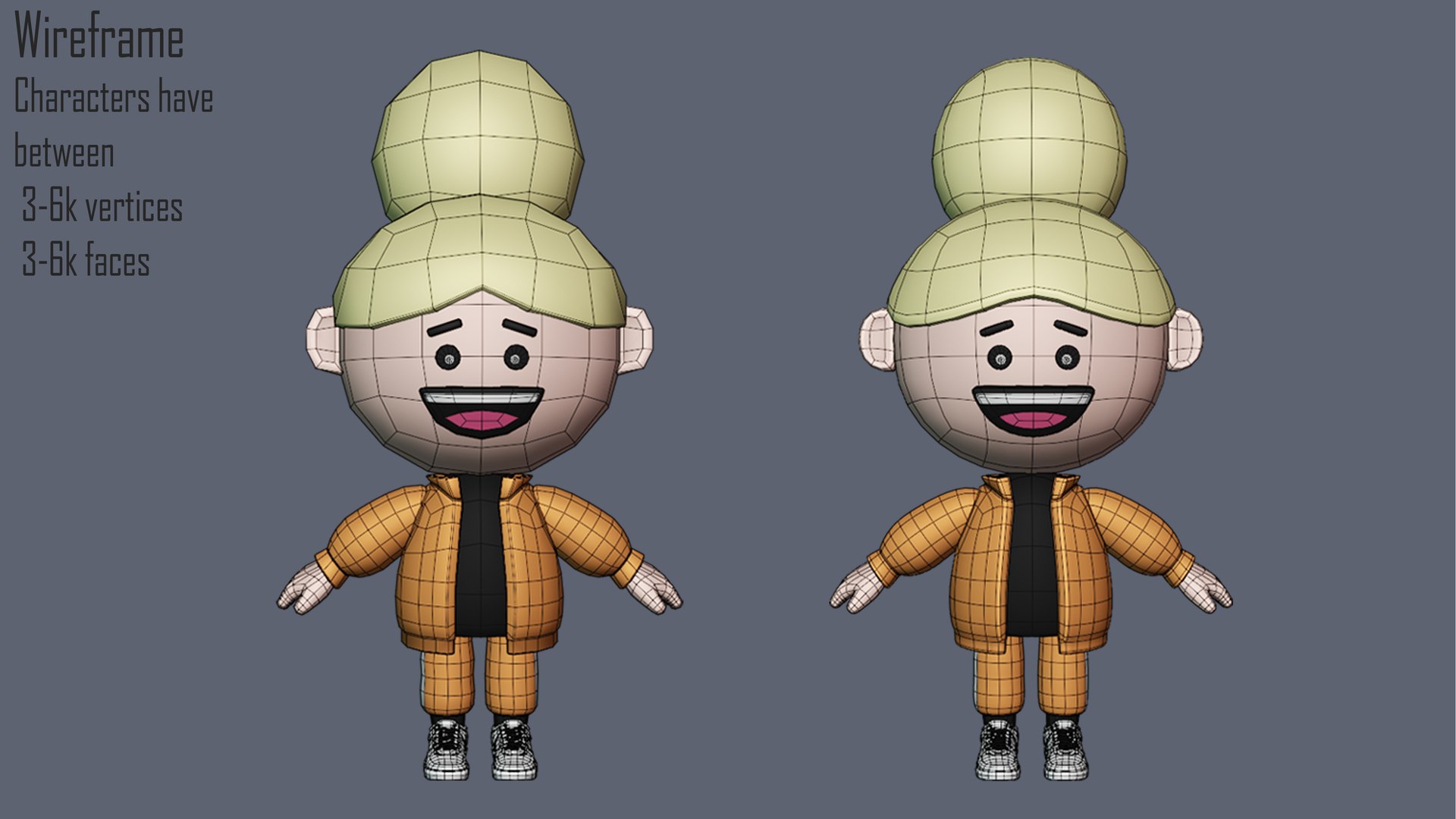 Characters 5 07 3D Model - TurboSquid 1914633
