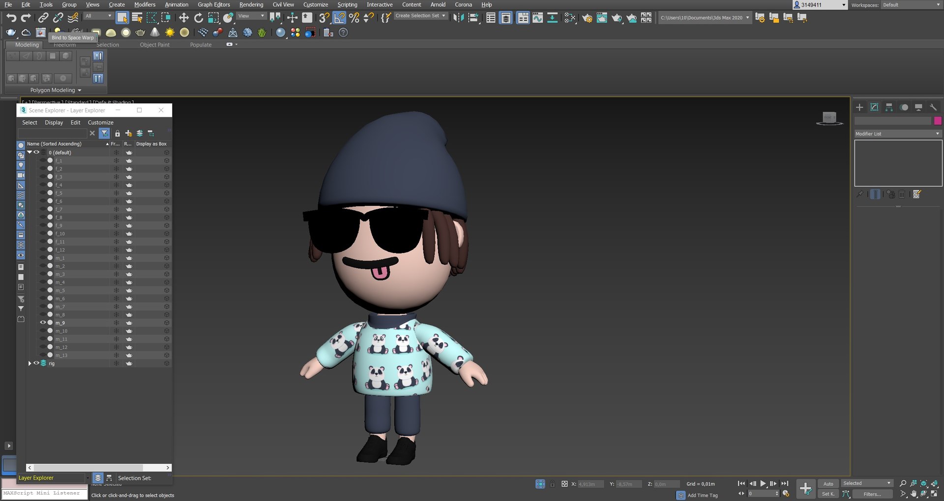 Characters 5 07 3D Model - TurboSquid 1914633