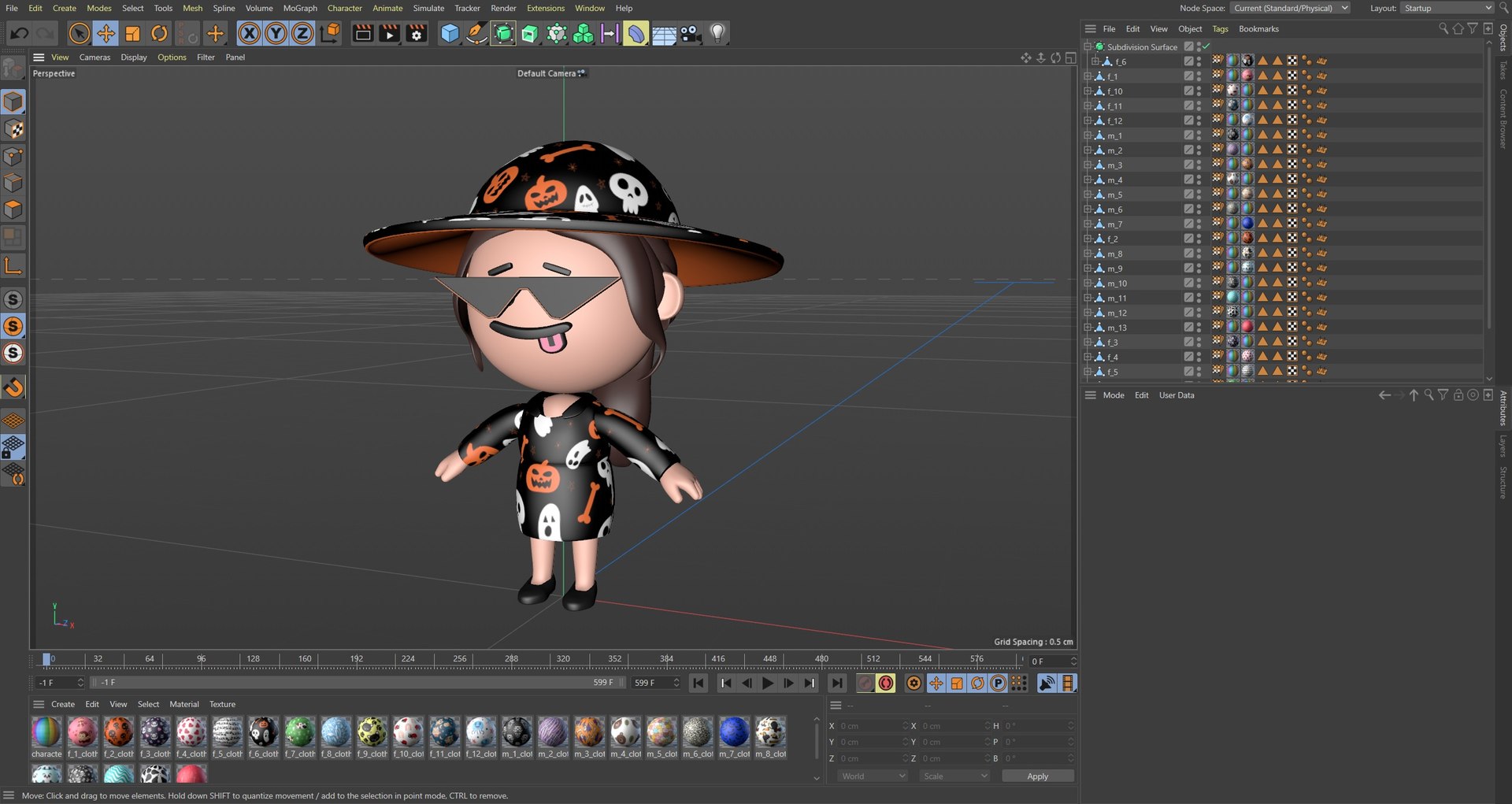 Characters 5 07 3D Model - TurboSquid 1914633