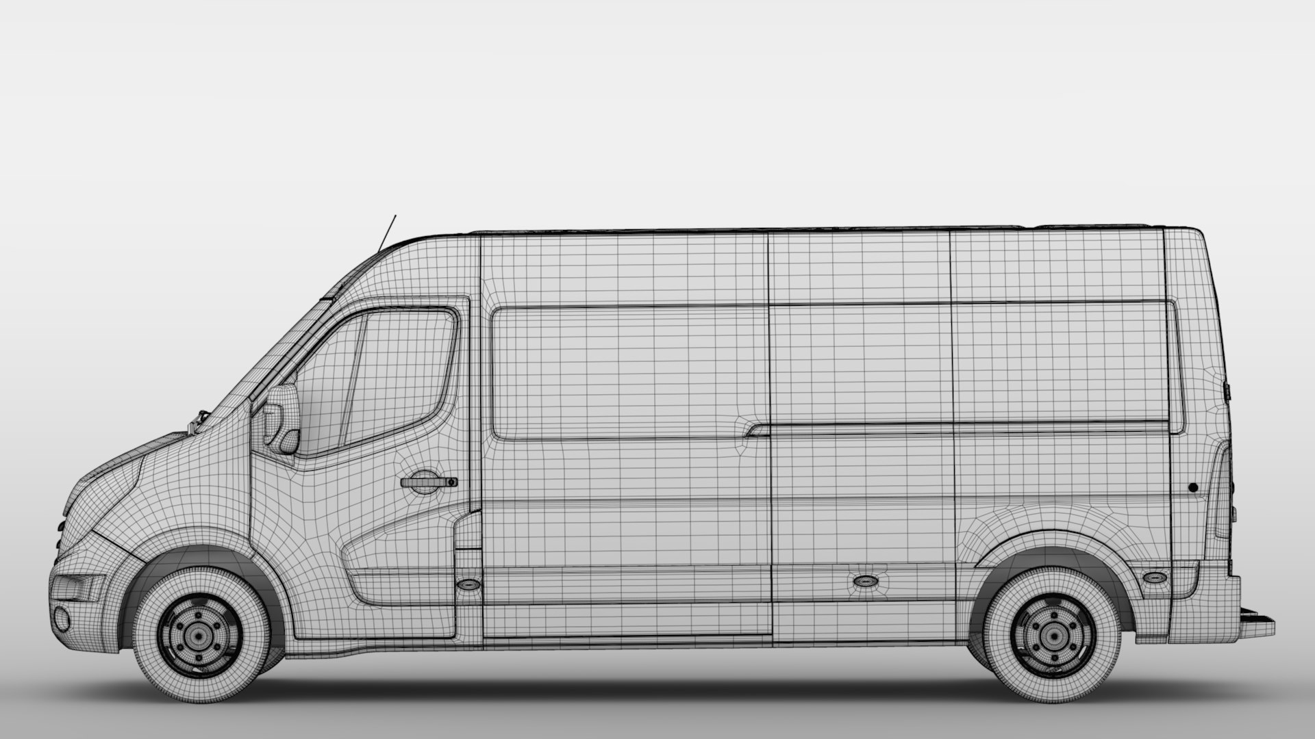 3D renault master l3h2 - TurboSquid 1173948