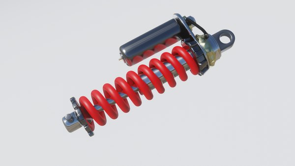 Shock Absorber 3D model - TurboSquid 1941271