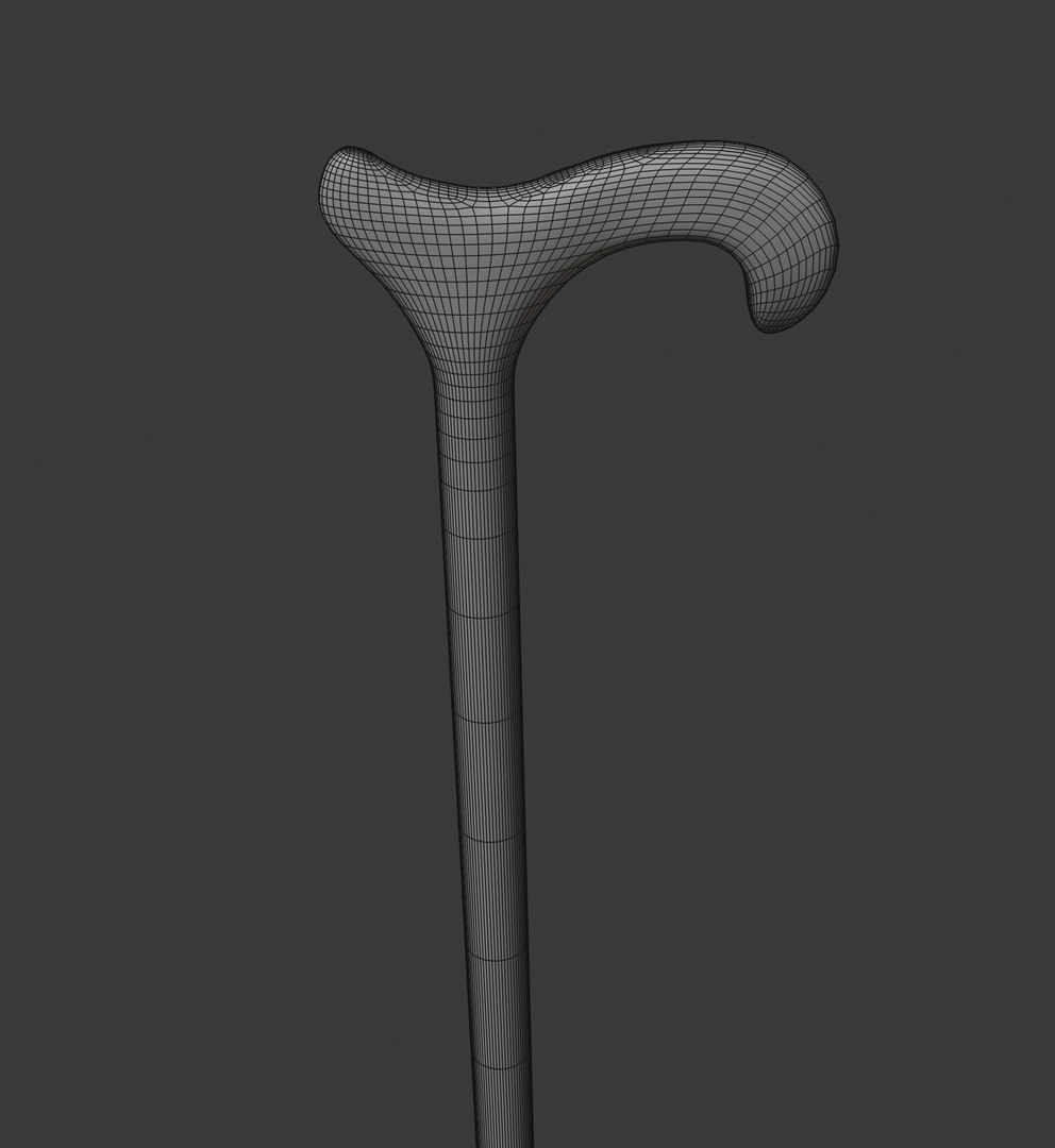 3D Walking Stick - TurboSquid 1482996