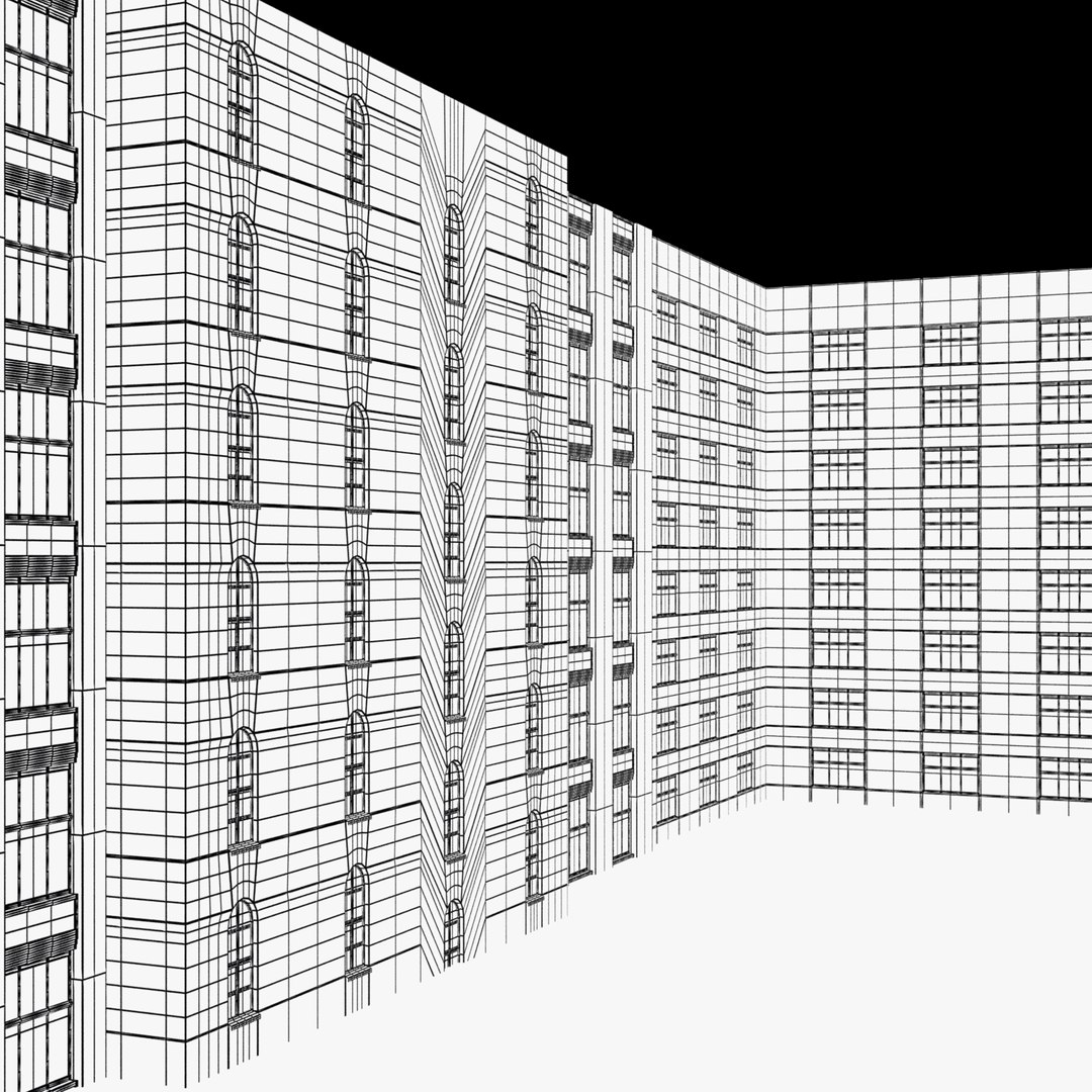 3d Max Loft Interior Space Concrete