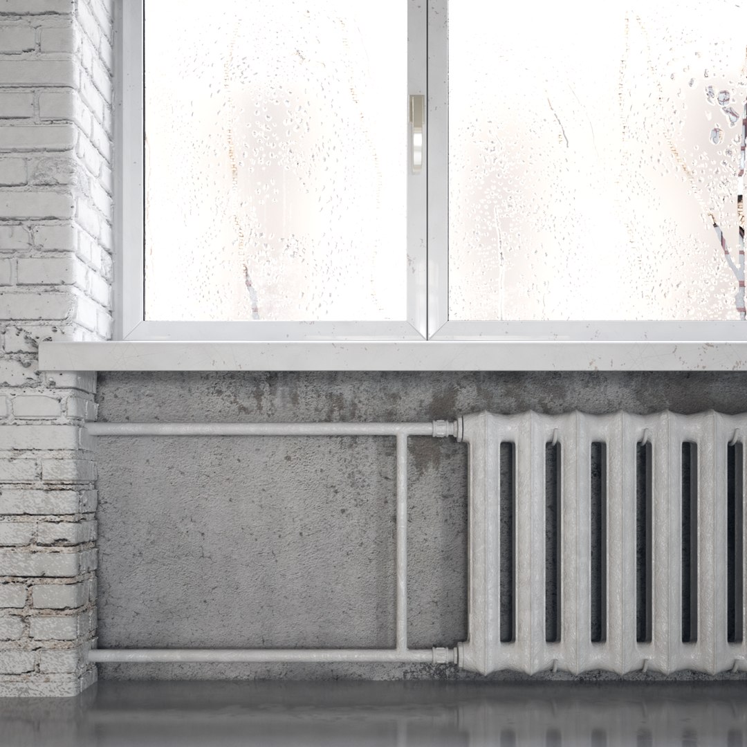 3d Max Loft Interior Space Concrete