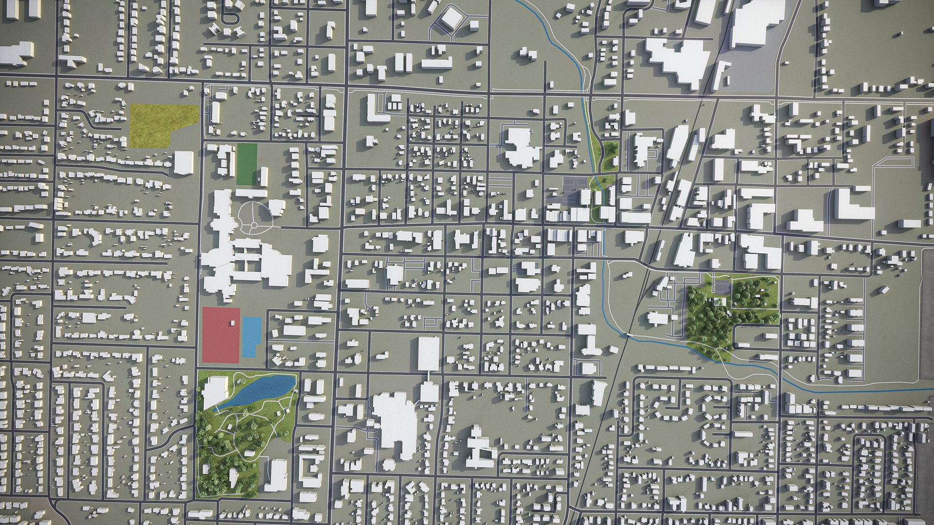 3D Springdale Surrounding - Model - TurboSquid 1591262