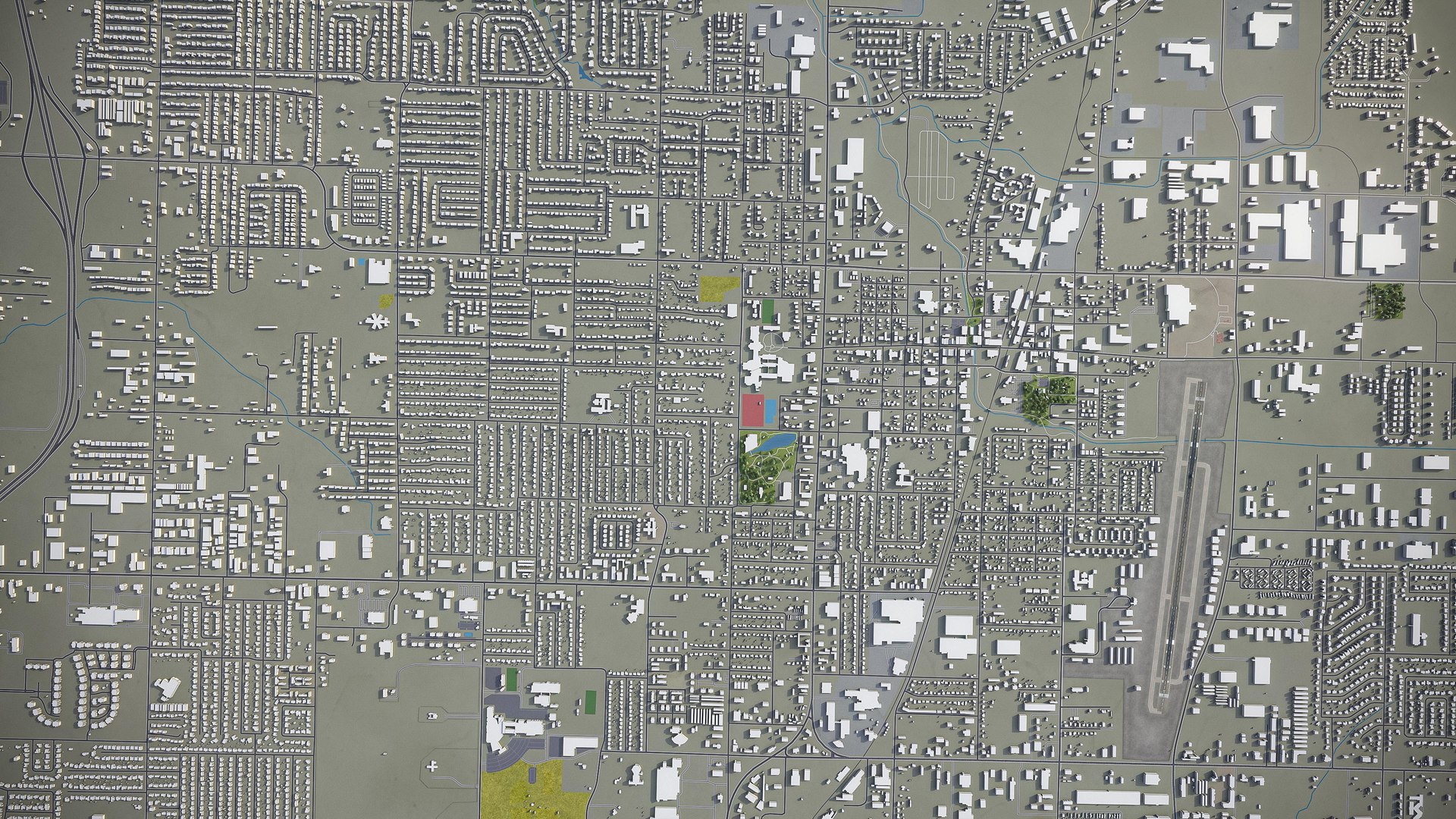 3D Springdale Surrounding - Model - TurboSquid 1591262