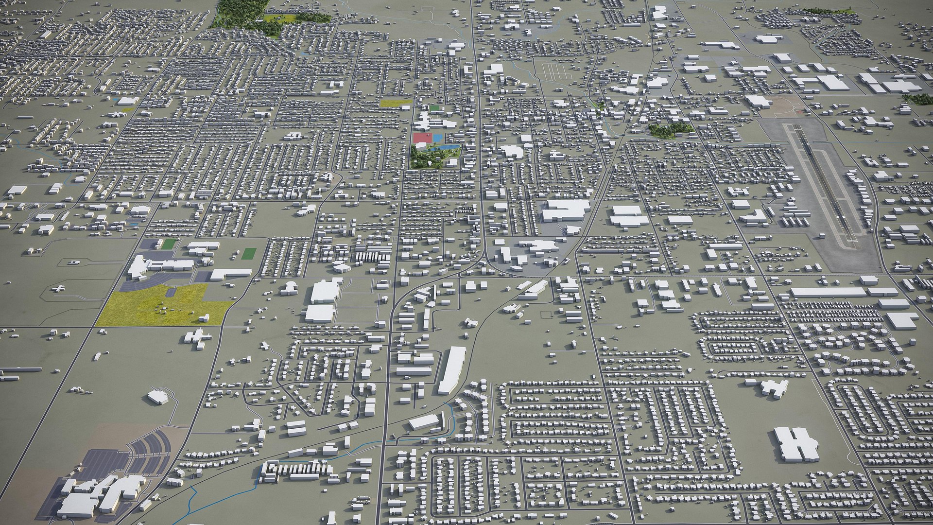 3D Springdale Surrounding - Model - TurboSquid 1591262