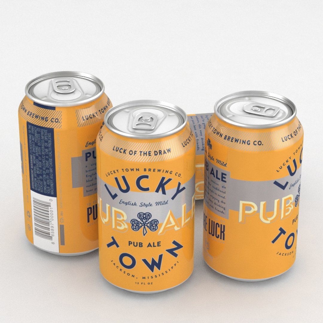 3D beer ale - TurboSquid 1187049
