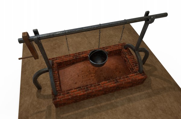 Pit 3D model - TurboSquid 1500433