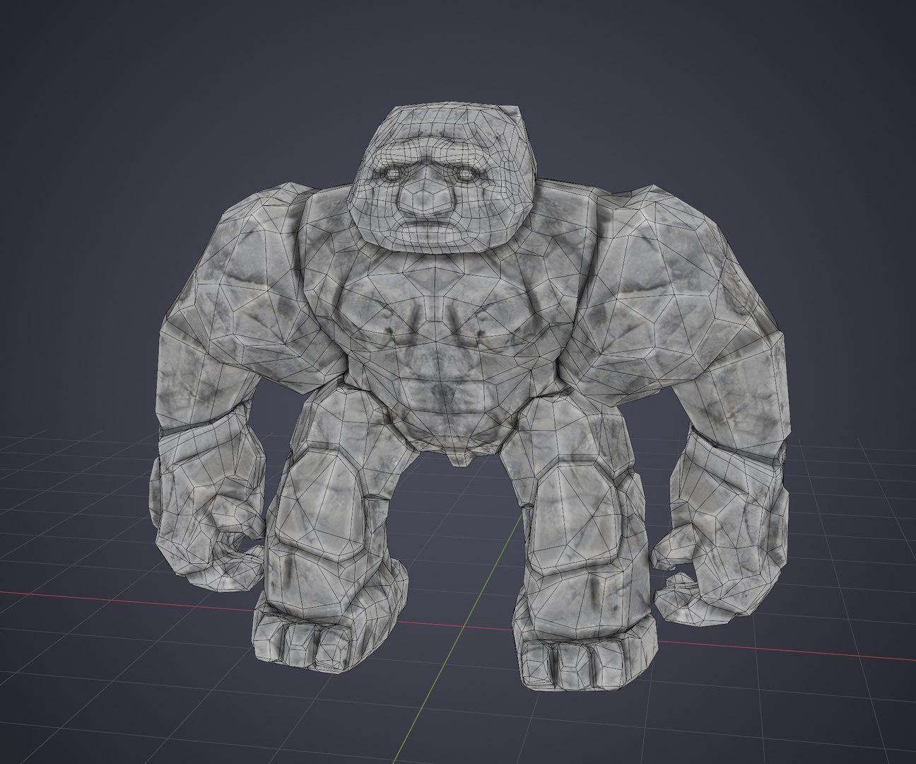 Low-poly Character Rig Animation 3D Model - TurboSquid 1697626