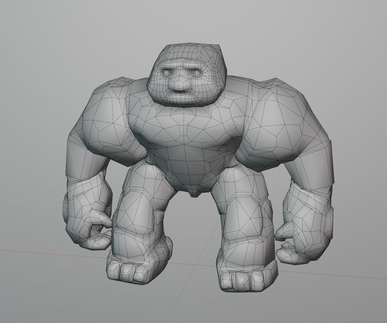 Low-poly Character Rig Animation 3D Model - TurboSquid 1697626