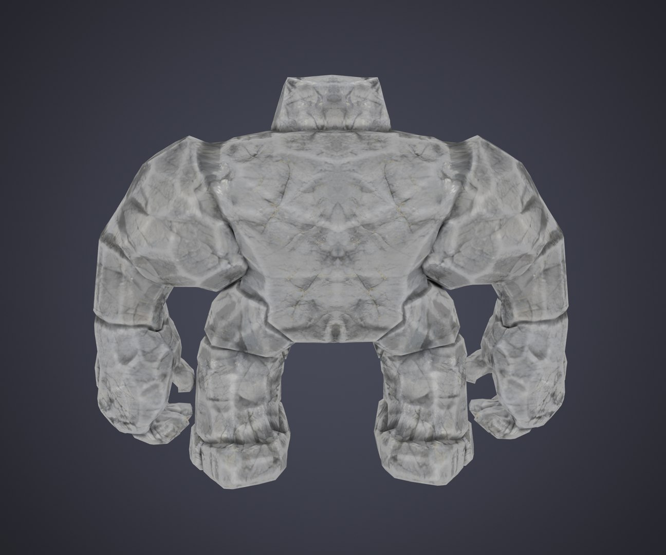 Low-poly Character Rig Animation 3D Model - TurboSquid 1697626