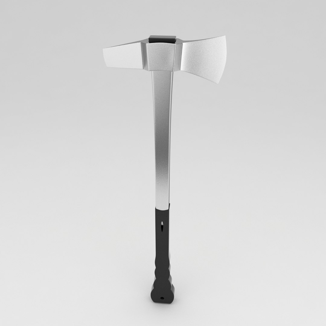 3d Modern Cutter Mattock Garden