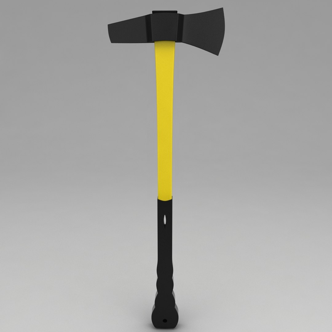 3d Modern Cutter Mattock Garden