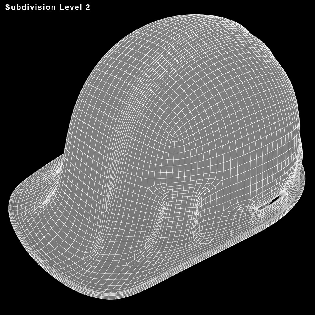 hardhat hard hat 3d model