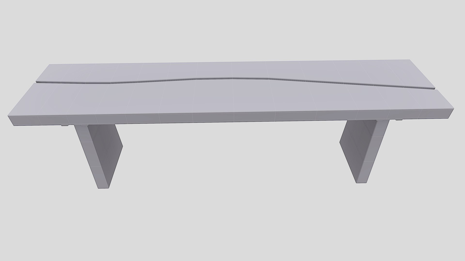 Bench 8 With PBR 4K 8K 3D Model - TurboSquid 1843490