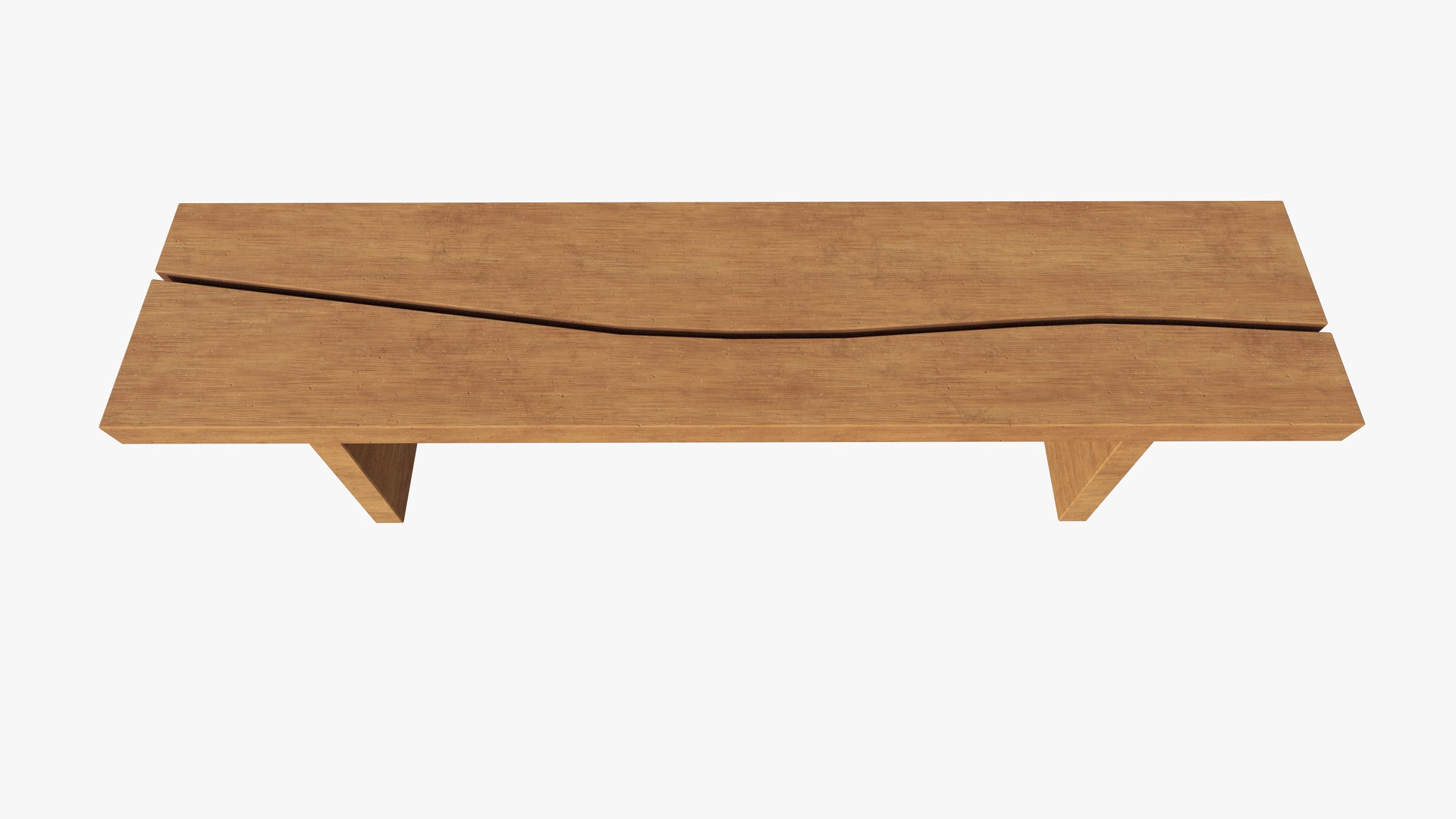 Bench 8 With PBR 4K 8K 3D Model - TurboSquid 1843490