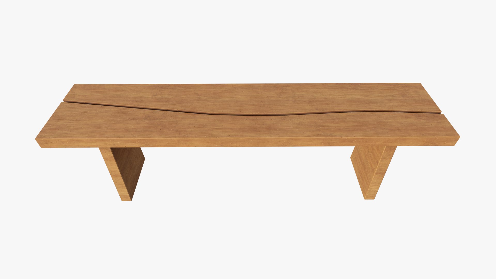 Bench 8 With PBR 4K 8K 3D Model - TurboSquid 1843490