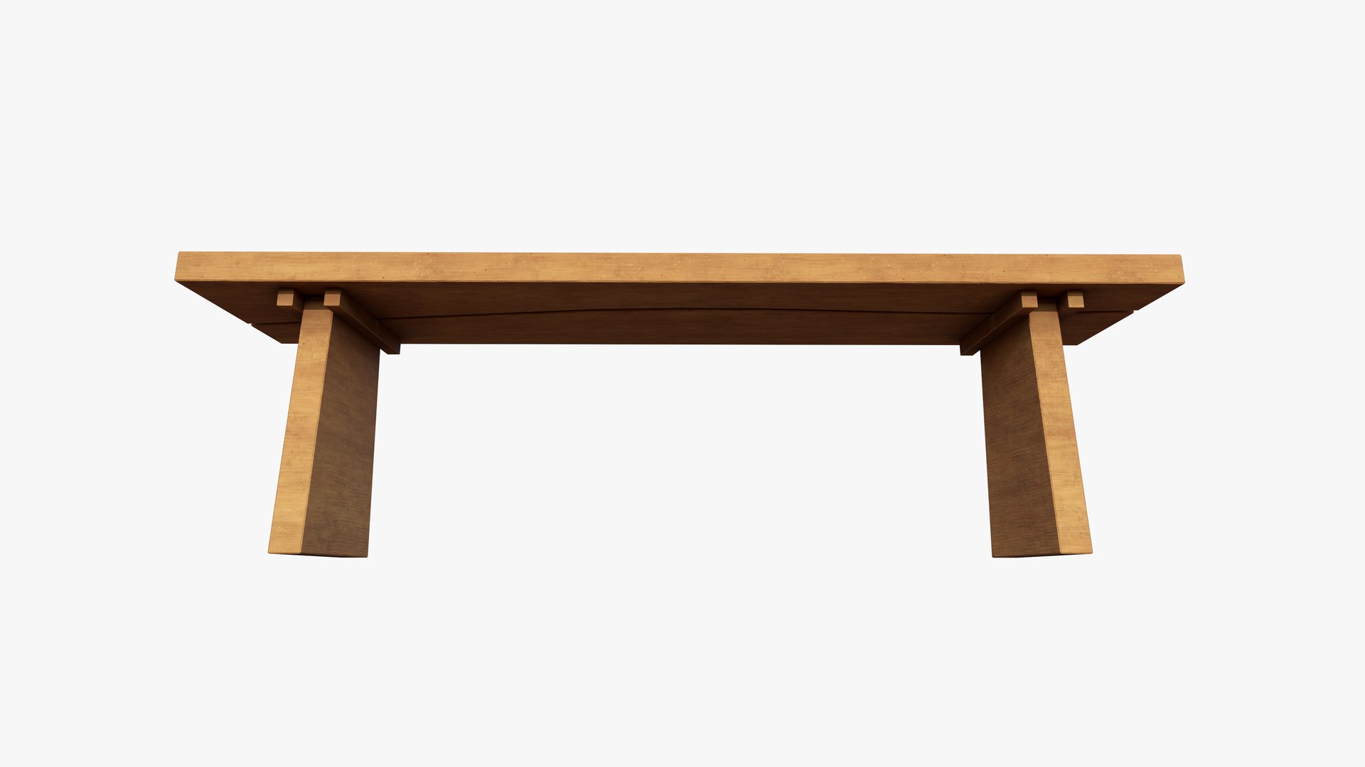 Bench 8 With PBR 4K 8K 3D Model - TurboSquid 1843490