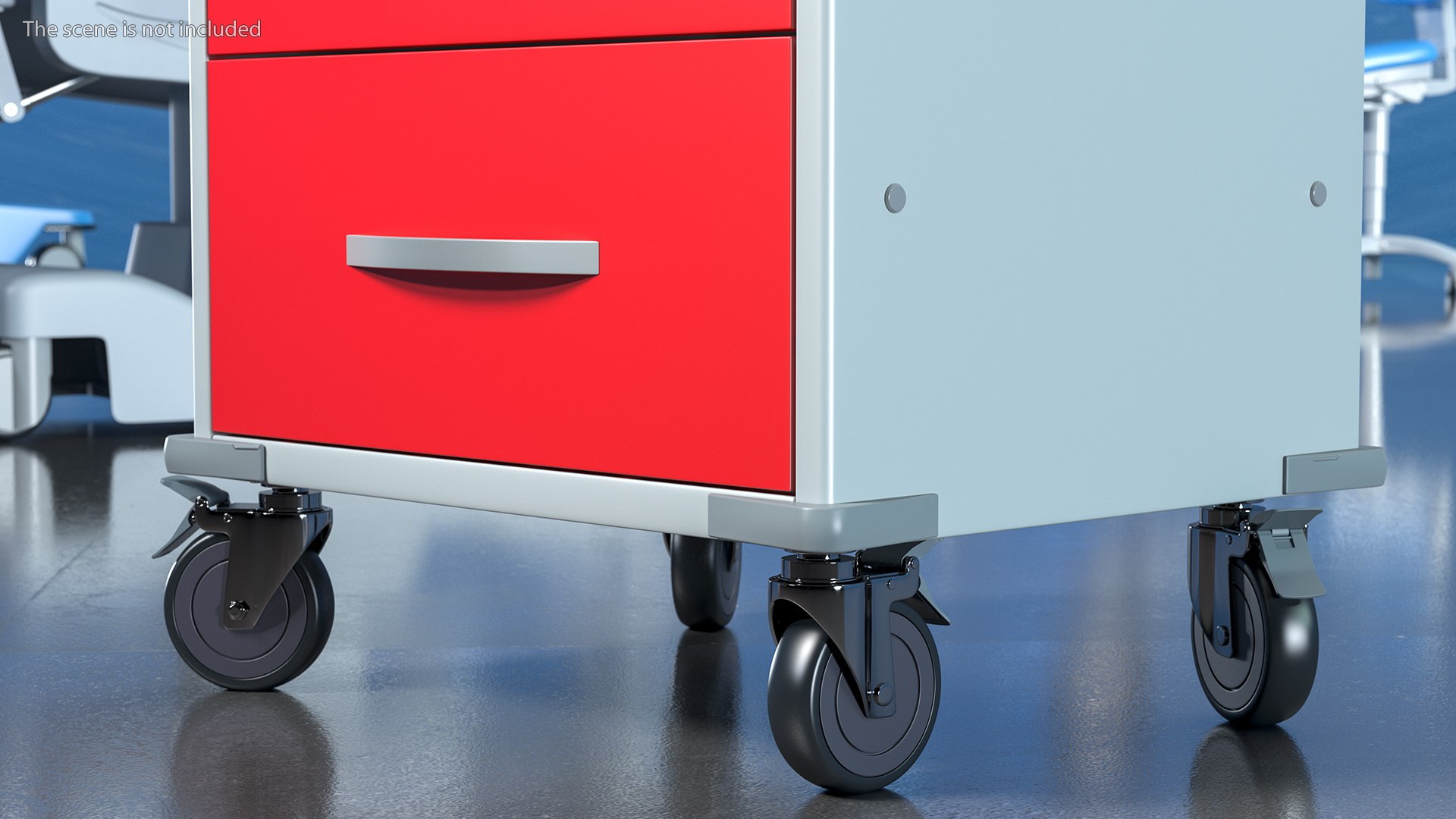 3D general purpose medical cart - TurboSquid 1635694