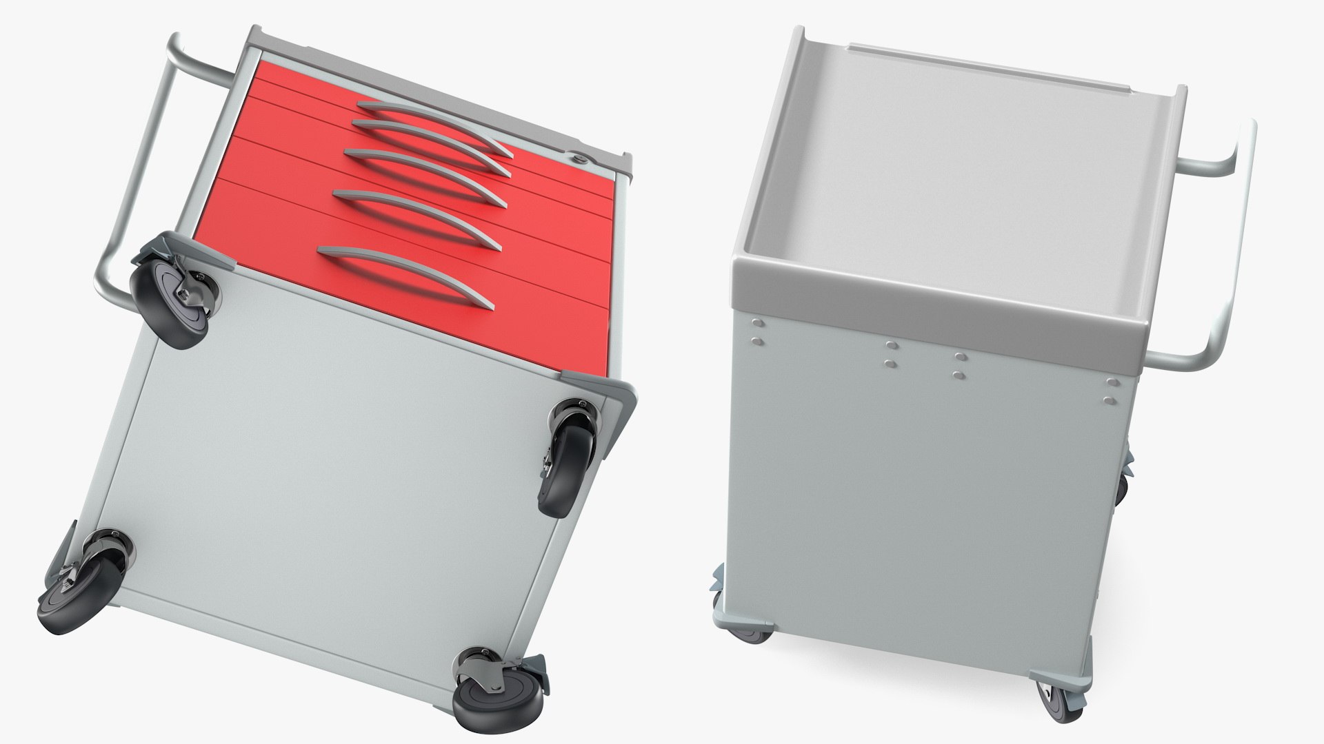 3D general purpose medical cart - TurboSquid 1635694