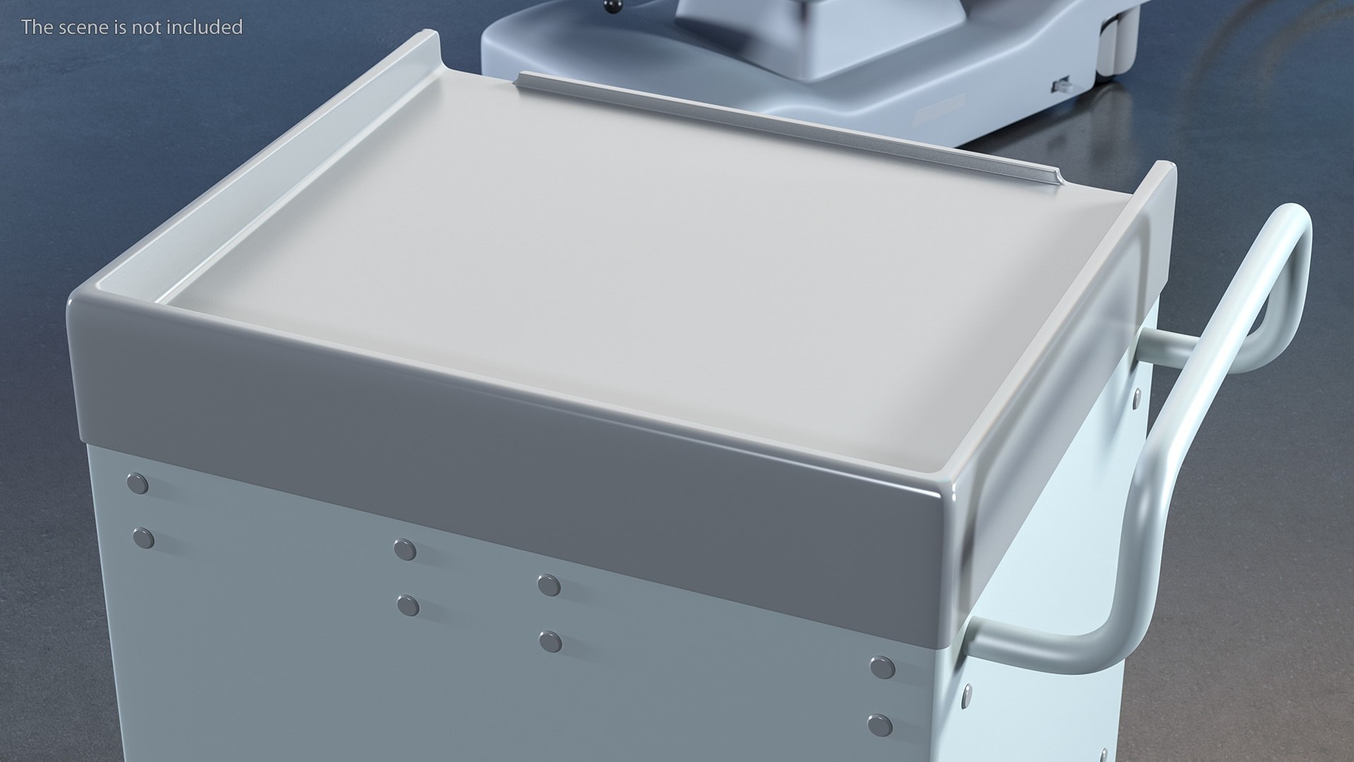 3D general purpose medical cart - TurboSquid 1635694