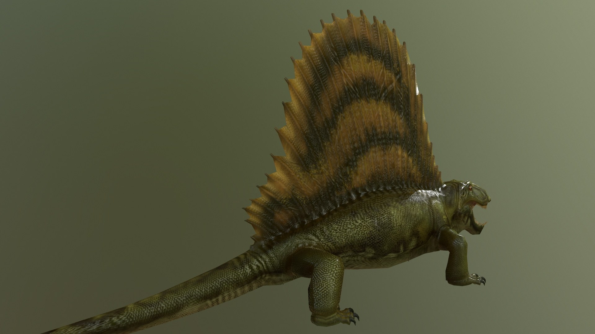 Dimetrodon 3D - TurboSquid 1558342