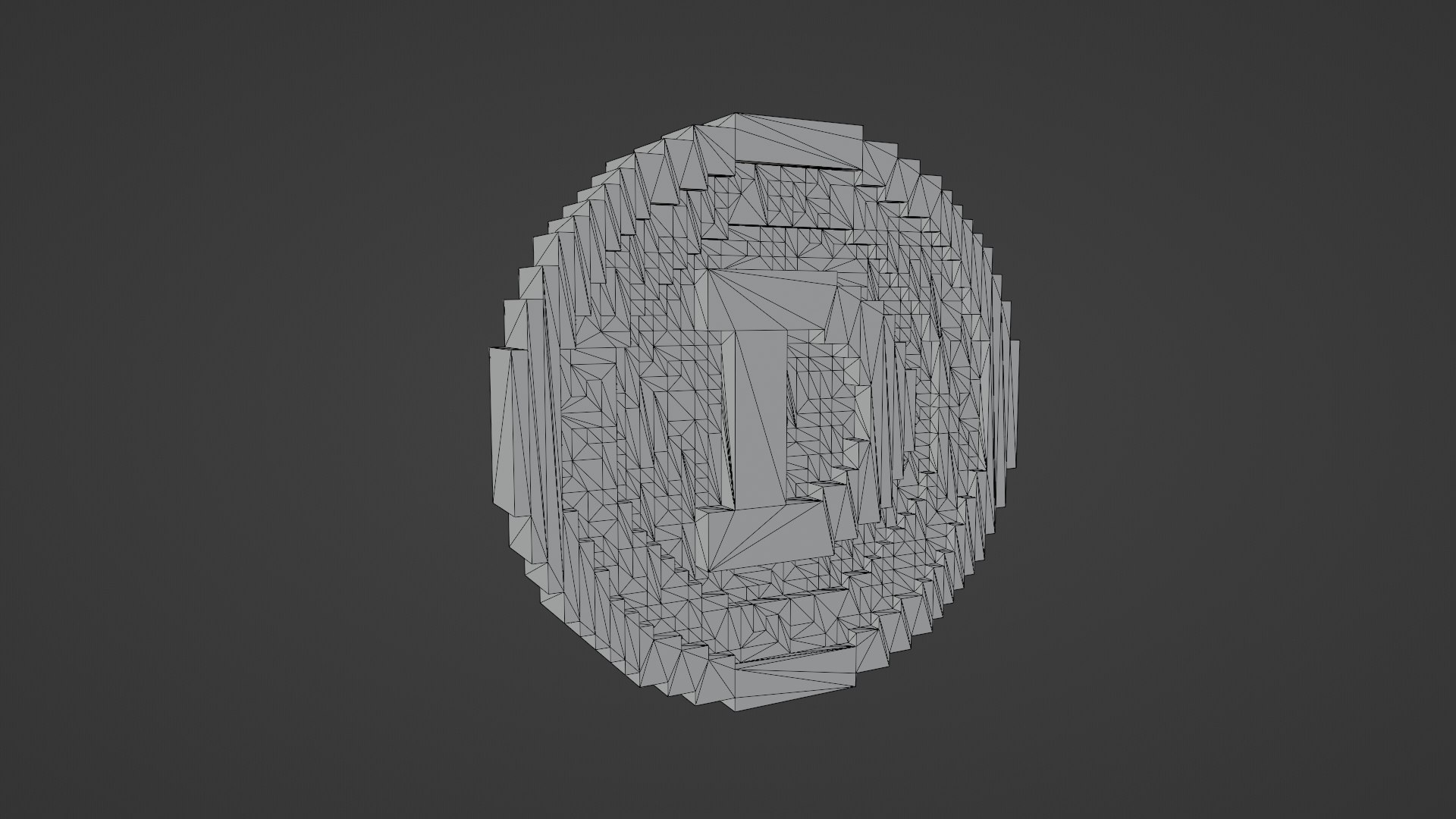 3D Voxel Dogecoin Model - TurboSquid 1854900