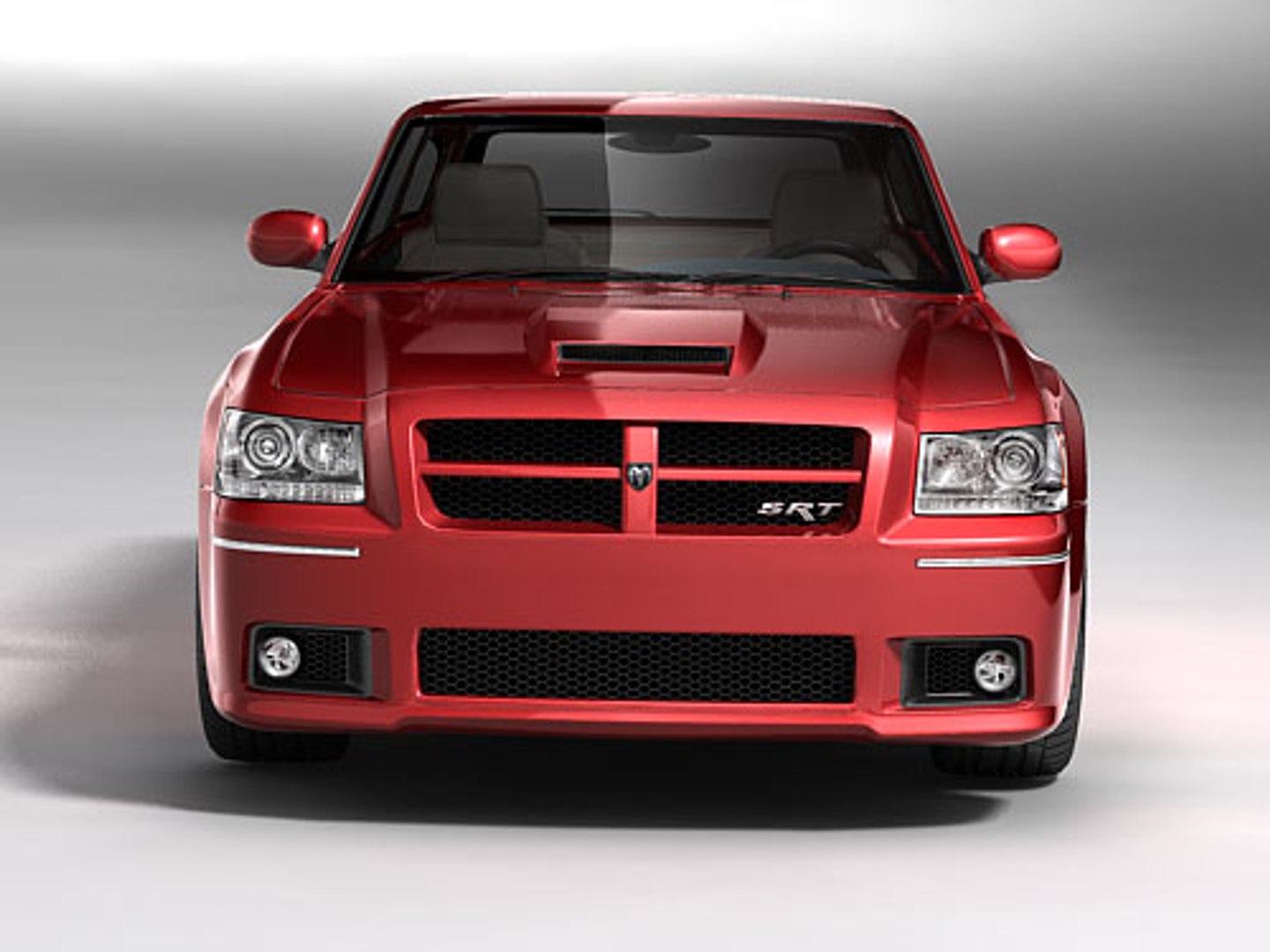3d dodge magnum 2008 model