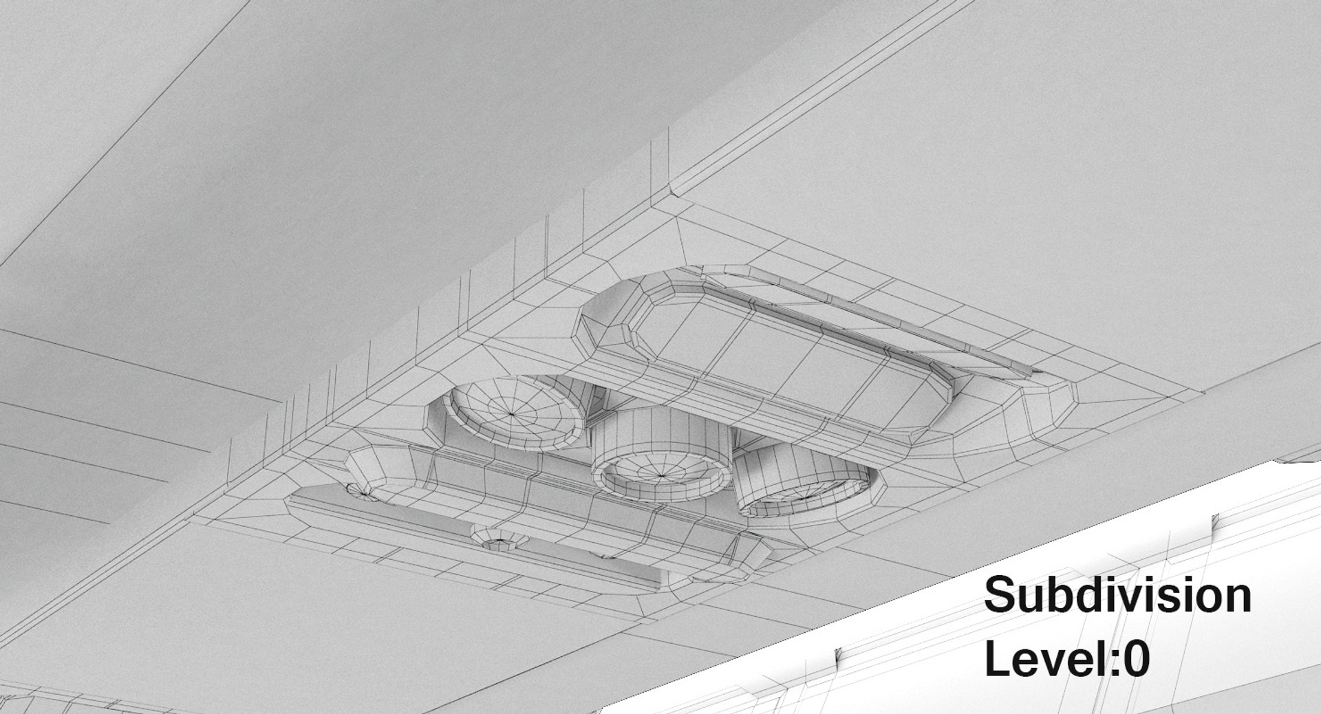 Economy Class Salon 3D Model - TurboSquid 1286729