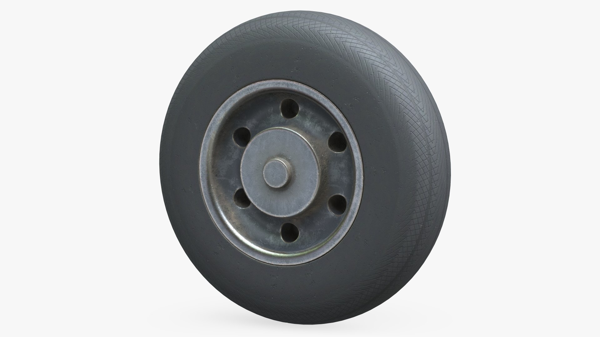 Wheel 9 Small Textured 3D Model - TurboSquid 1993233
