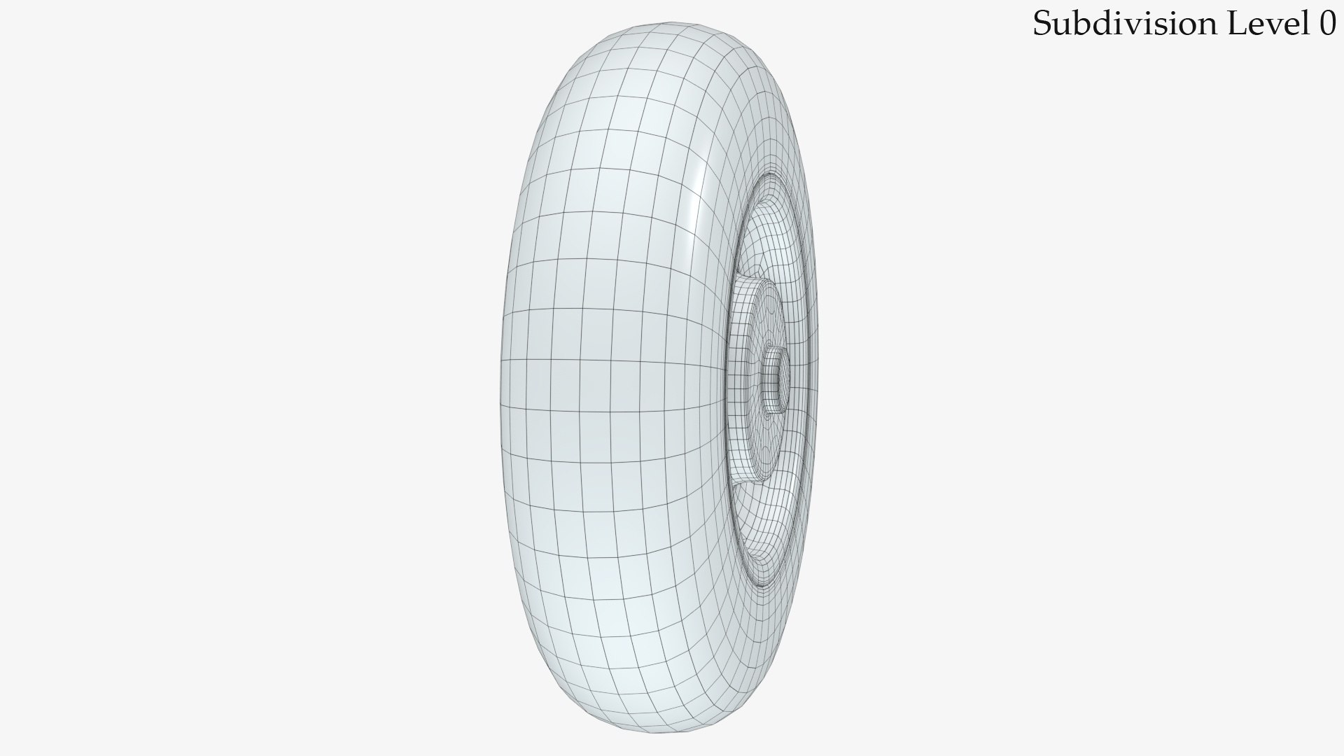 Wheel 9 Small Textured 3D Model - TurboSquid 1993233