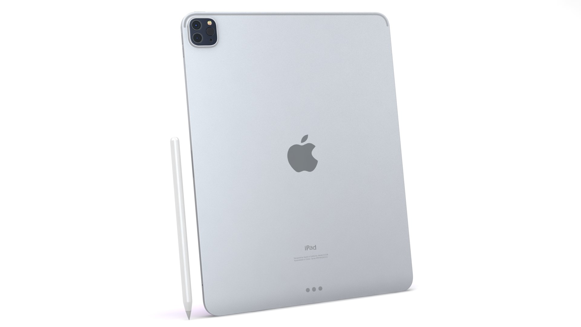 Apple Ipad Pro 12 3D Model - TurboSquid 1577461