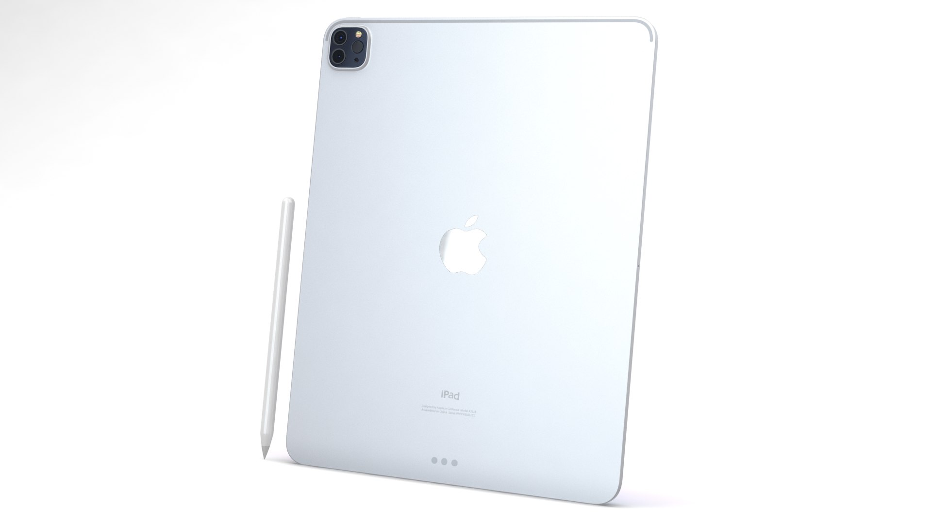 Apple Ipad Pro 12 3D Model - TurboSquid 1577461