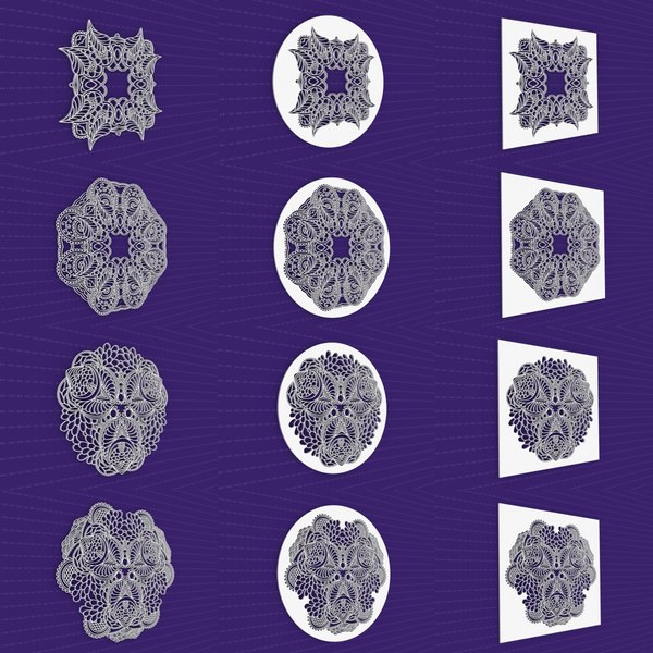 3D Mandala Models | TurboSquid