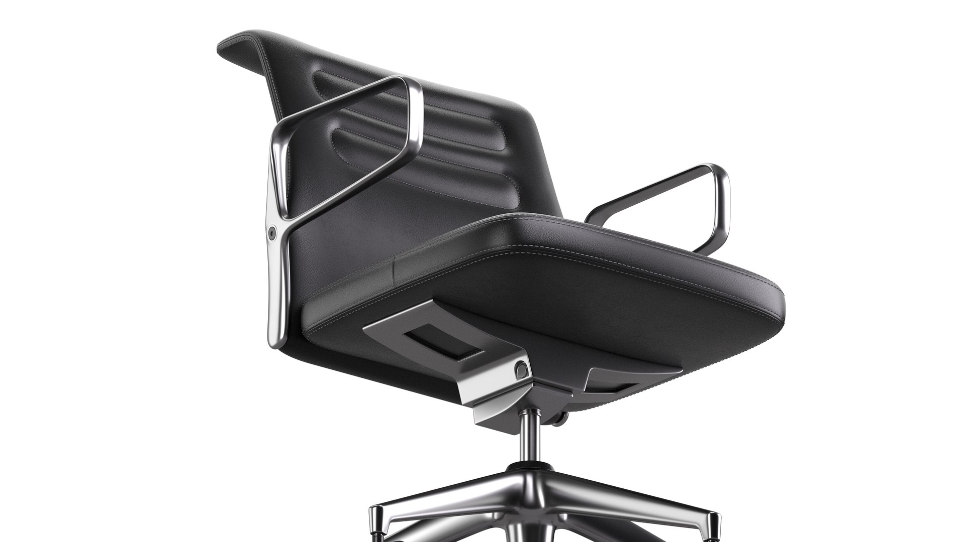 3D Model Vitra AC 5 Studio - TurboSquid 2027439