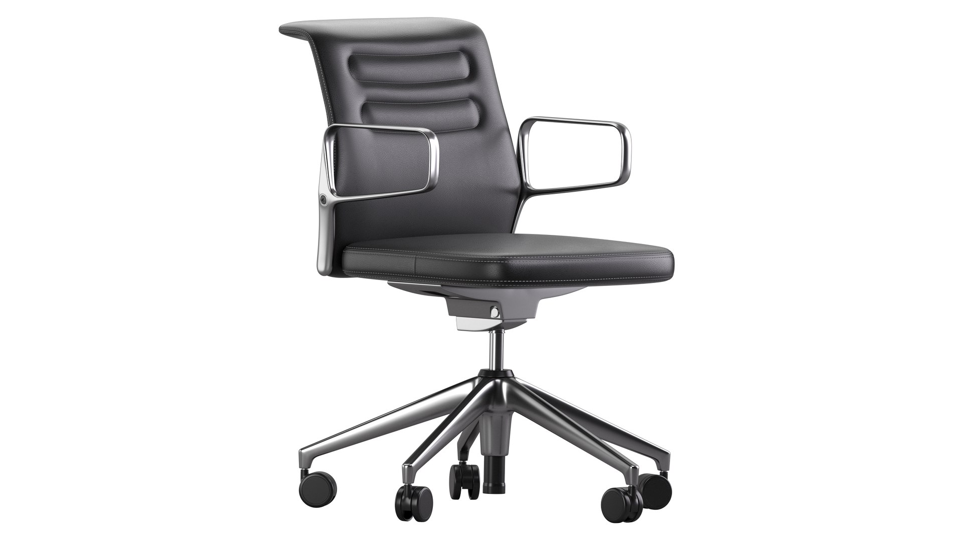 3D Model Vitra AC 5 Studio - TurboSquid 2027439