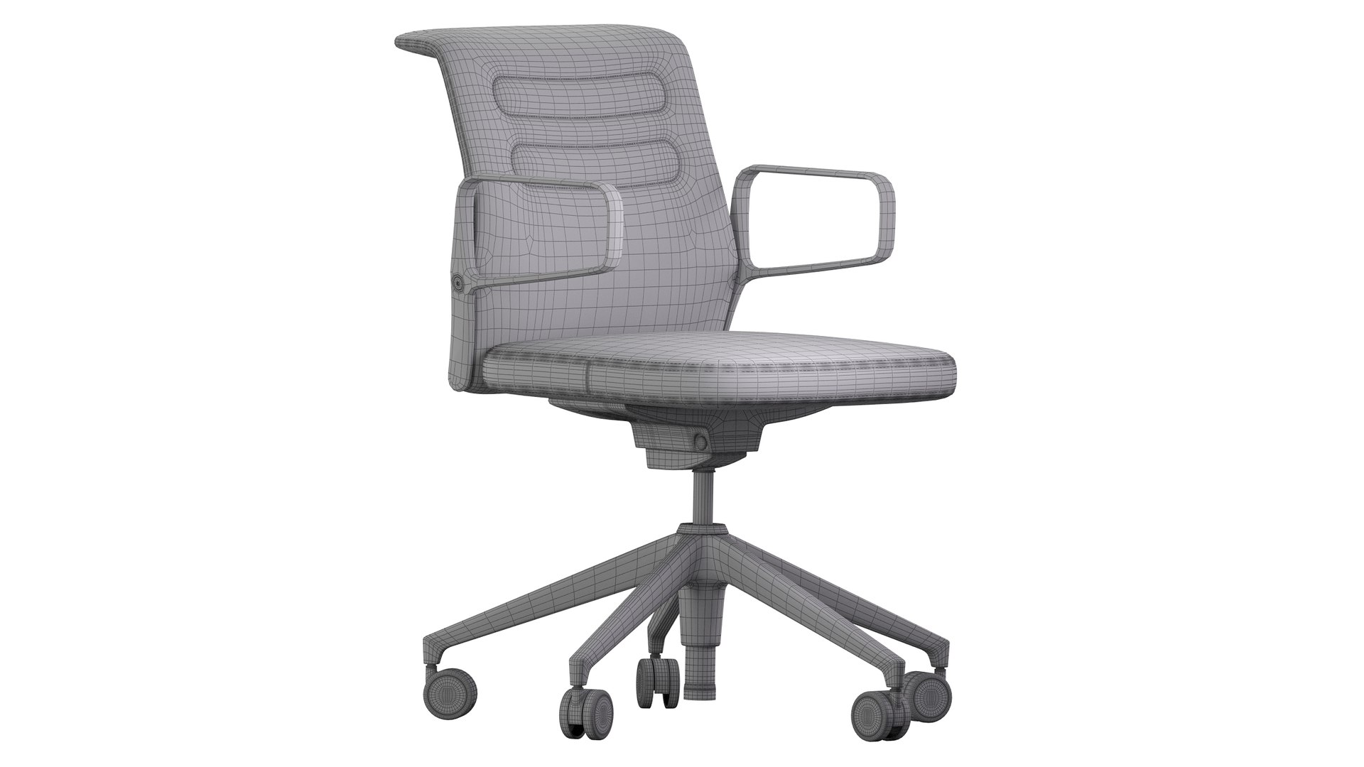 3D Model Vitra AC 5 Studio - TurboSquid 2027439