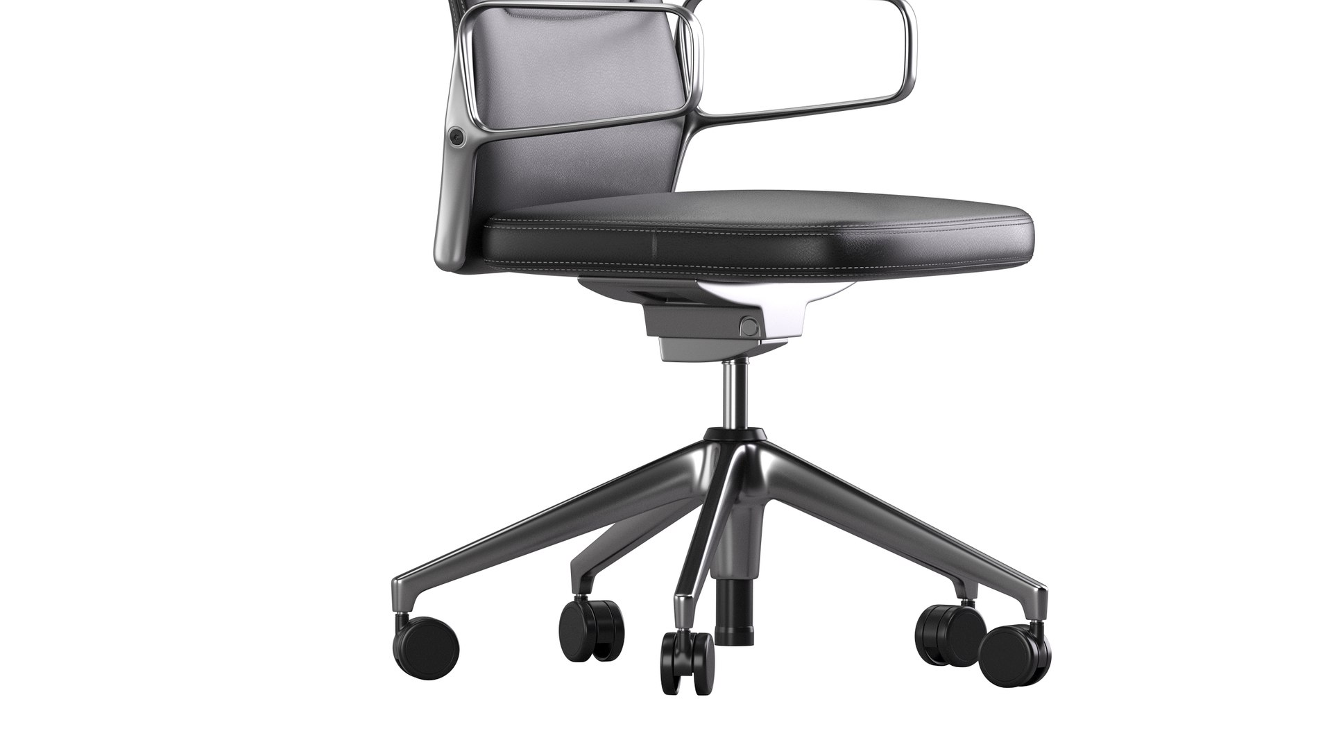 3D Model Vitra AC 5 Studio - TurboSquid 2027439