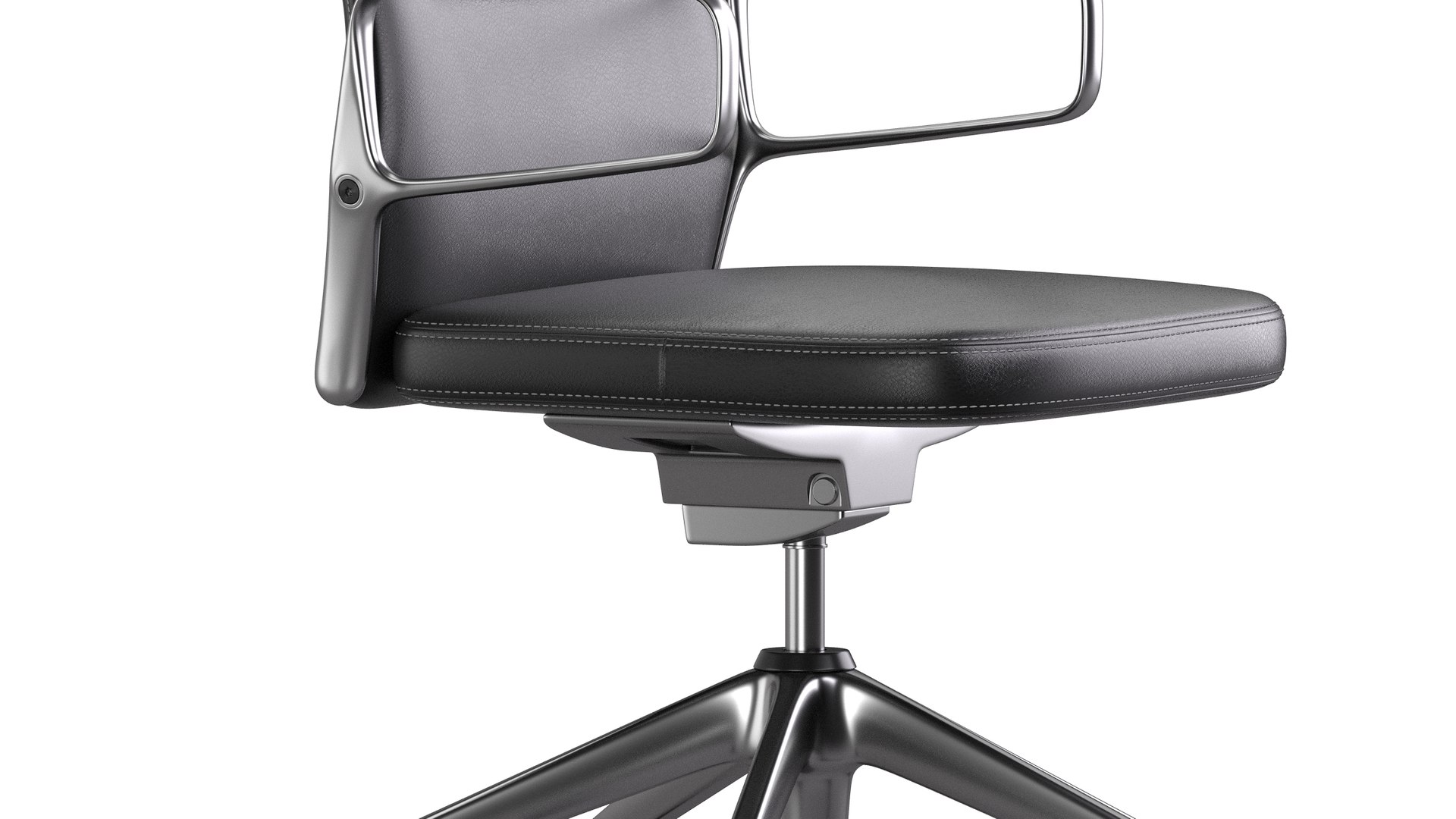 3D Model Vitra AC 5 Studio - TurboSquid 2027439