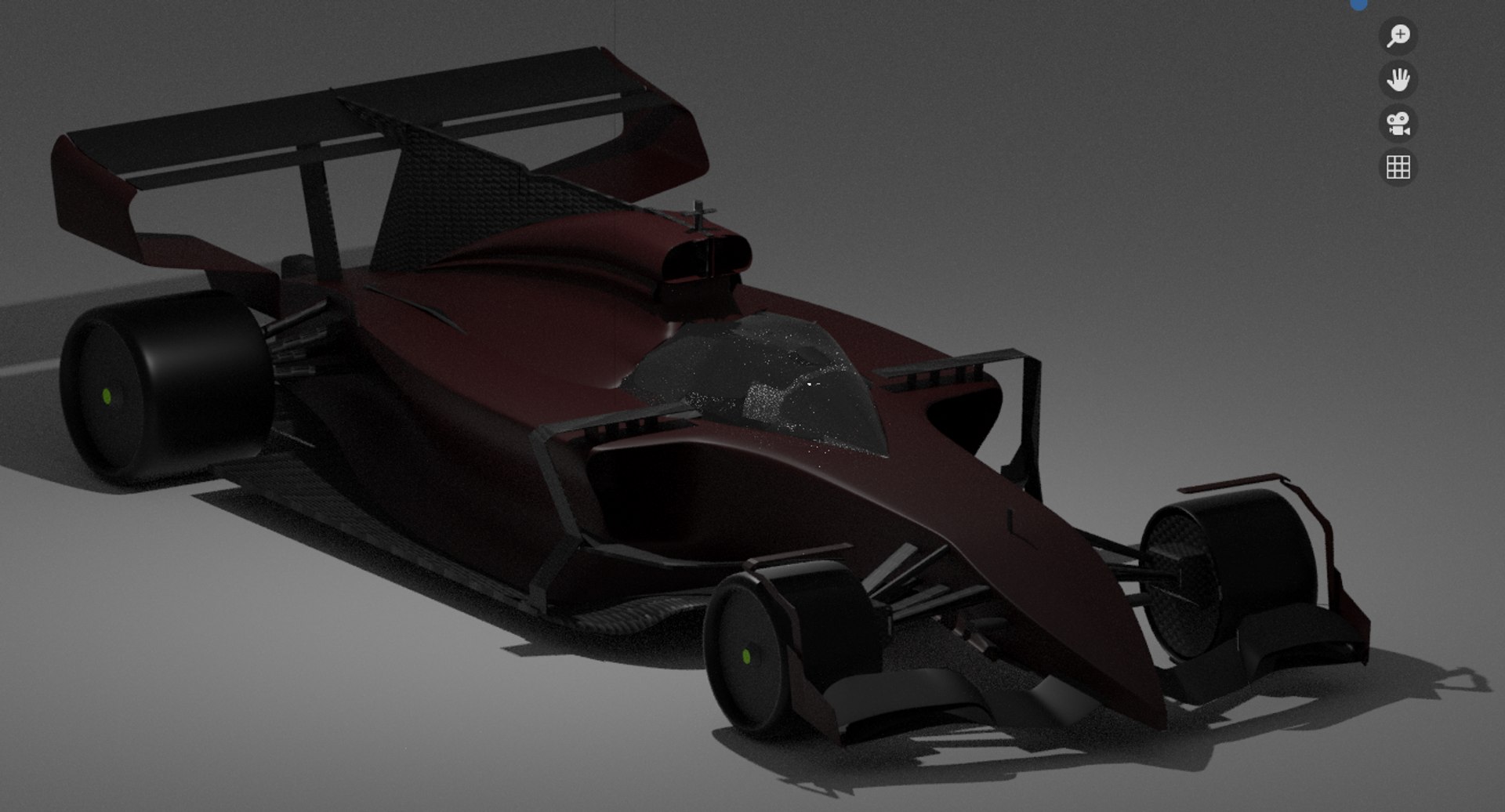 F1 2026 Concept Car 3D Model - TurboSquid 1616199