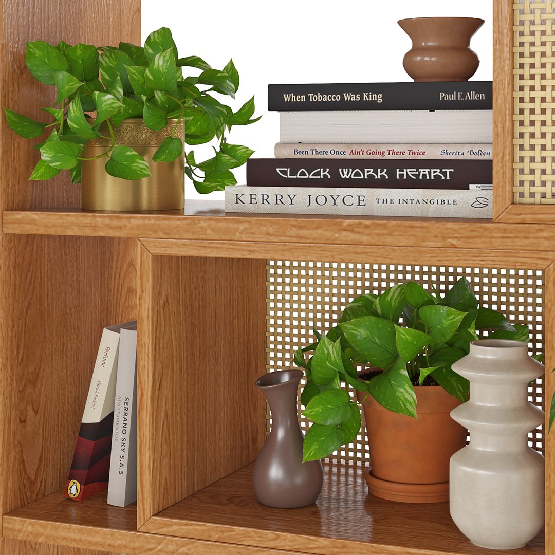 Shelving Lois 3D Model - TurboSquid 1993273