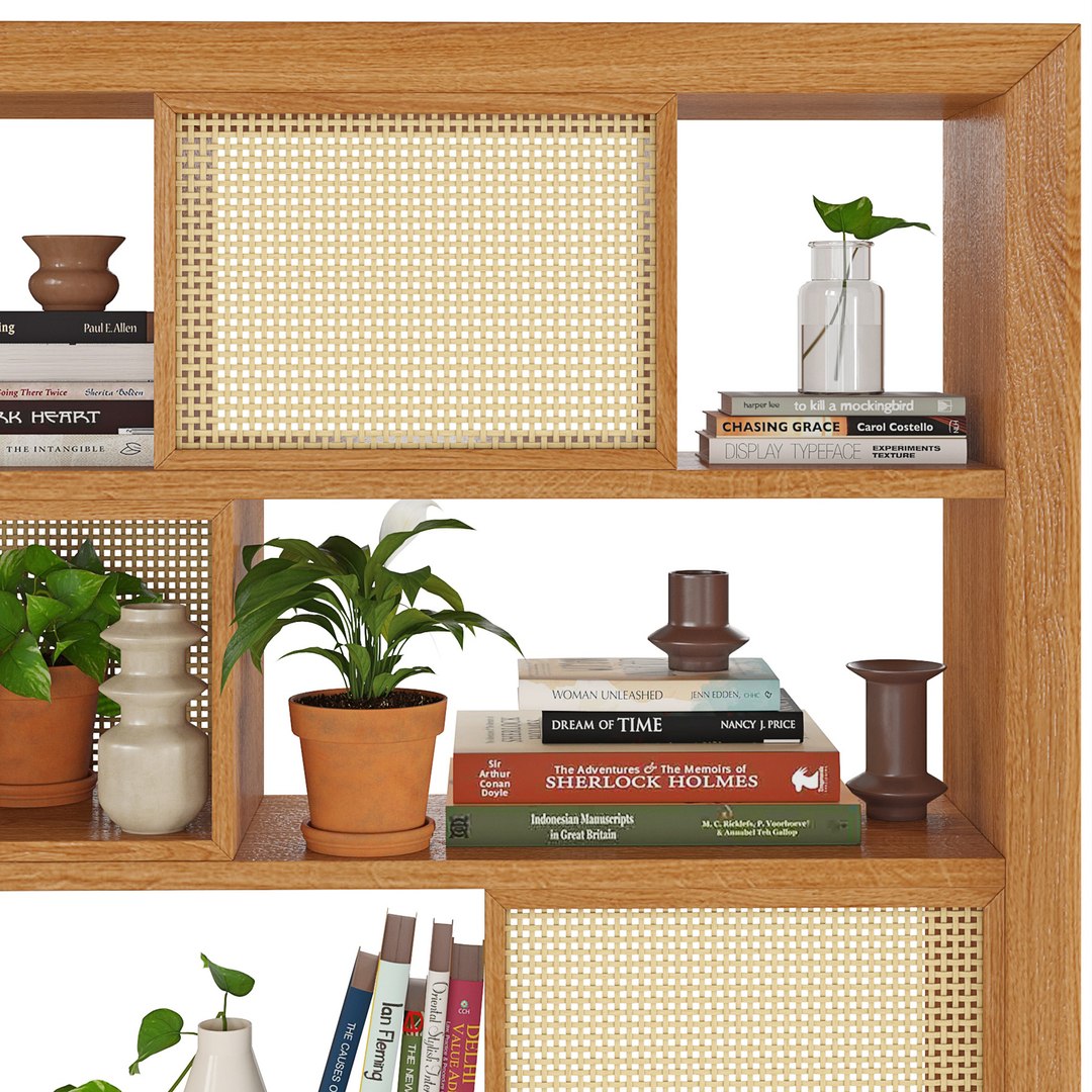 Shelving Lois 3D Model - TurboSquid 1993273