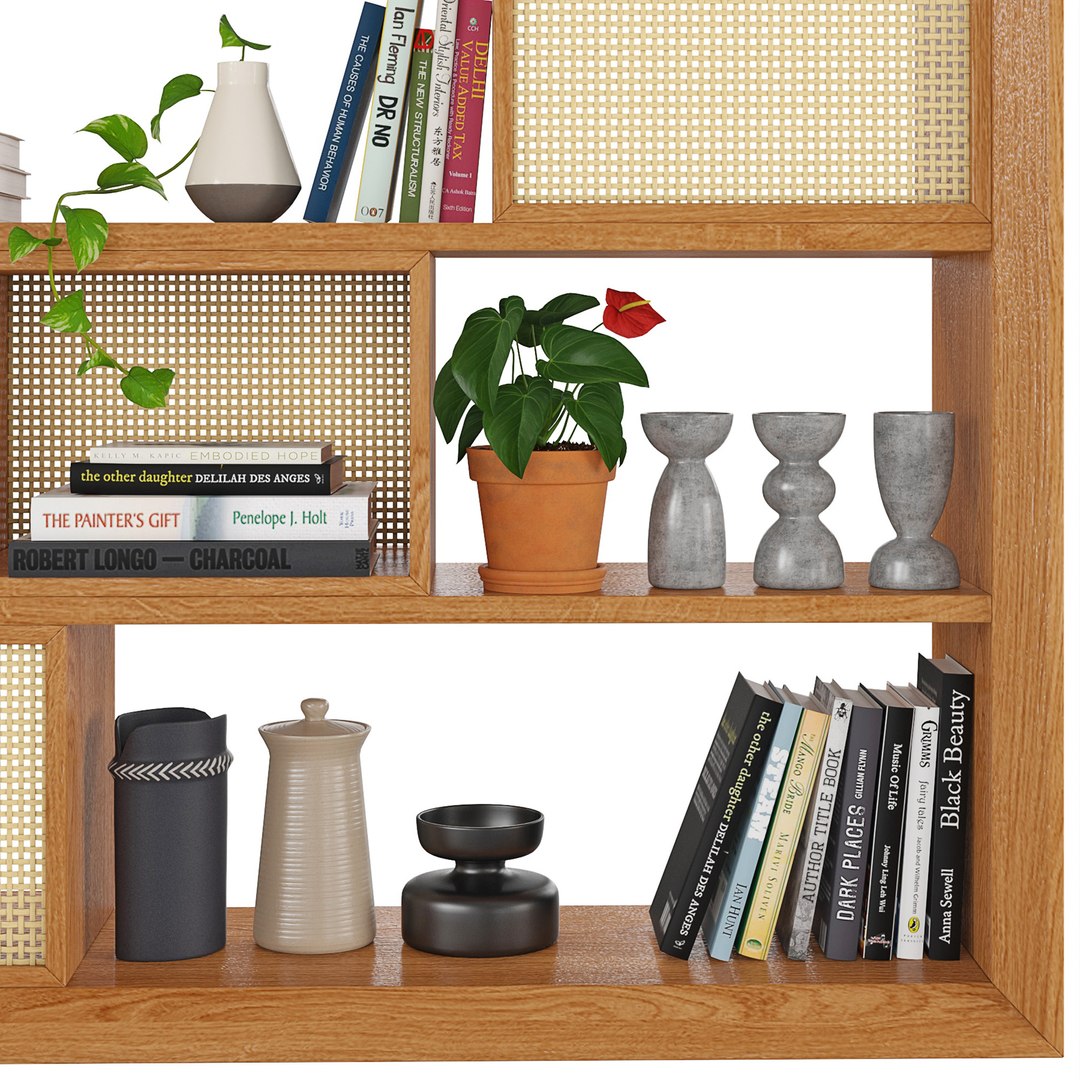 Shelving Lois 3D Model - TurboSquid 1993273