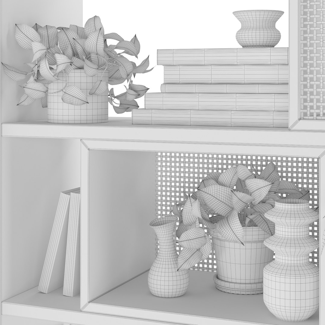 Shelving Lois 3D Model - TurboSquid 1993273