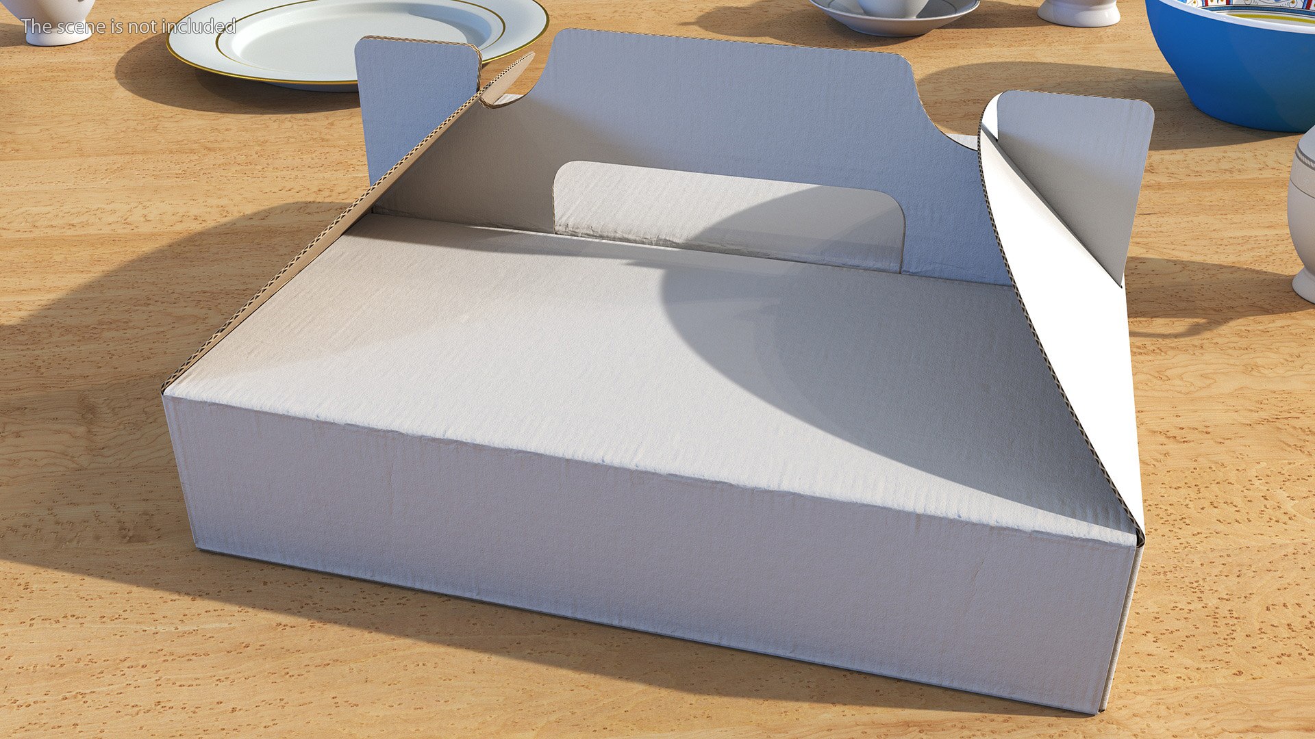 Pizza Box With Handle White Model - TurboSquid 2082844