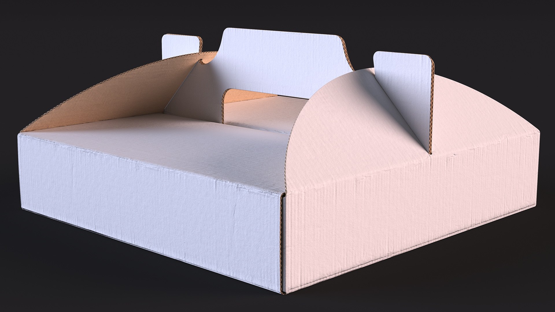 Pizza Box With Handle White Model - TurboSquid 2082844