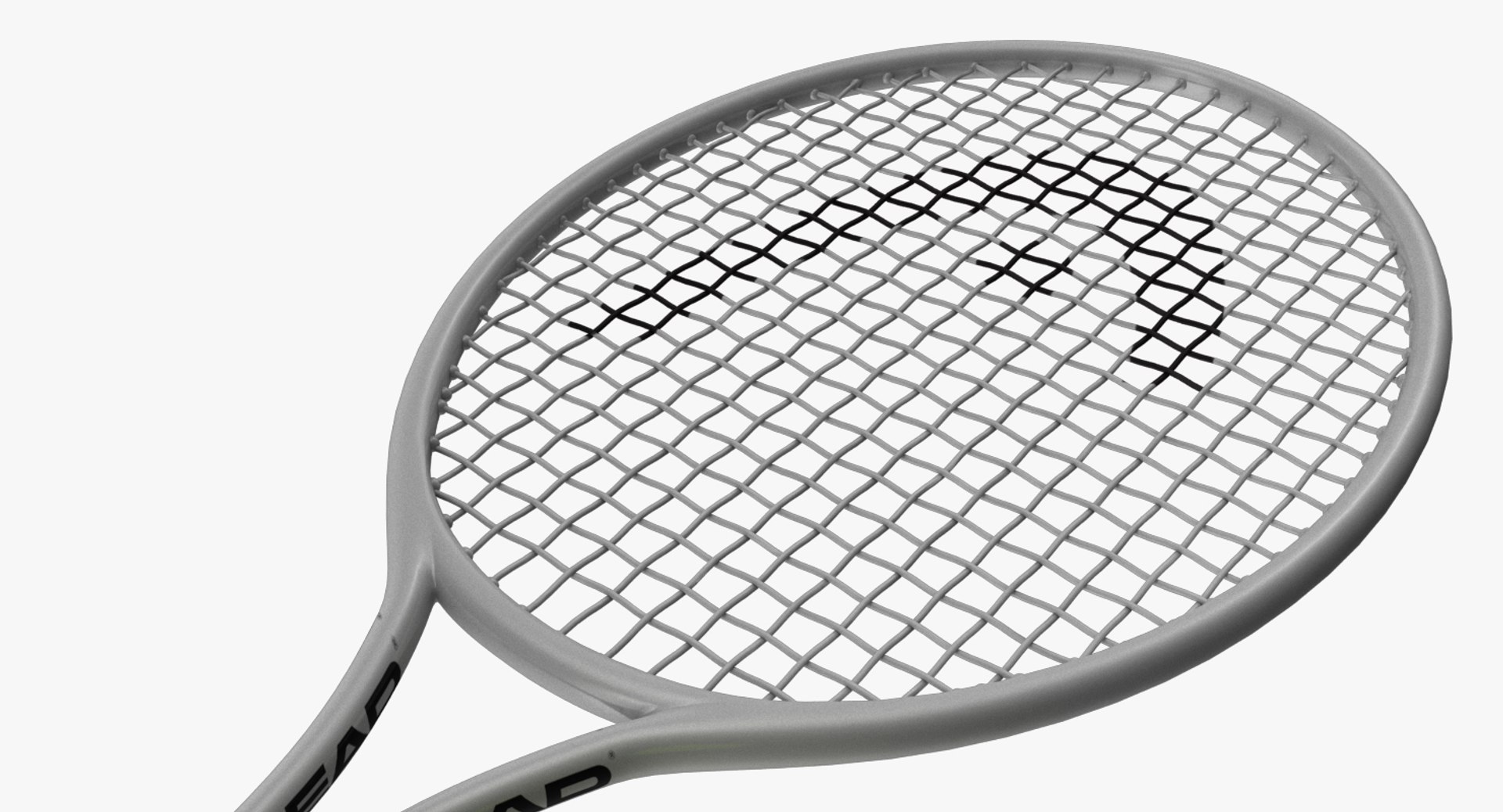 3d Model Racket