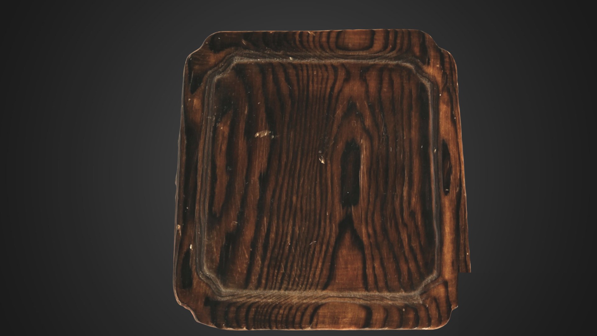 Traditional Wooden Mini Table Model - TurboSquid 2020699